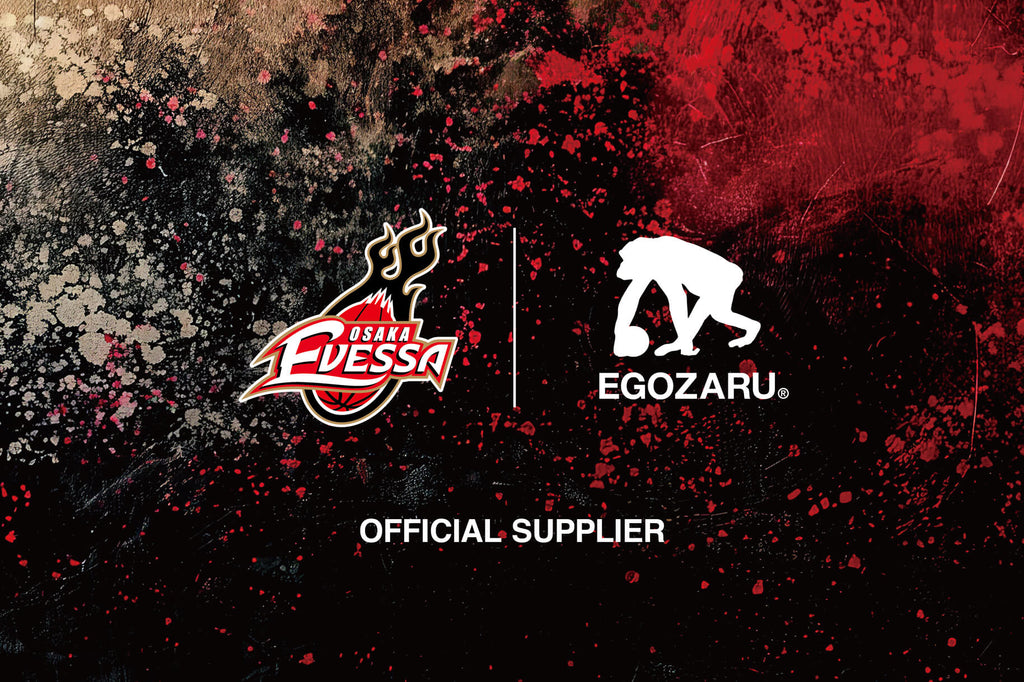 "Osaka Evessa" new uniform decided by "EGOZARU" – EGOZARU ONLINE STORE | エゴザル公式オンラインストア