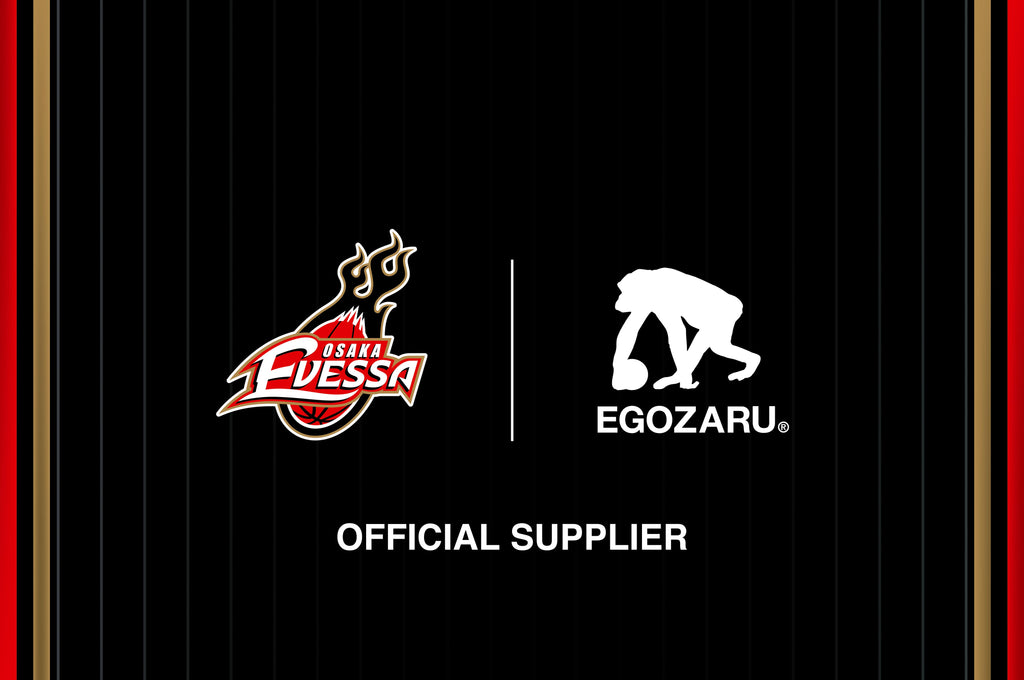"Osaka Evessa" produced by "EGOZARU" 2023-24 Season new uniform decisi – EGOZARU ONLINE STORE ...