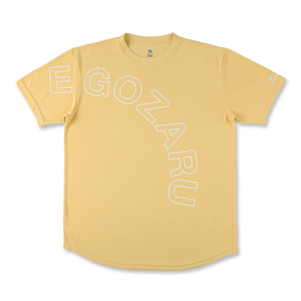 カーブ アウトラインロゴ Tシャツ – EGOZARU ONLINE STORE | エゴザル公式オンラインストア