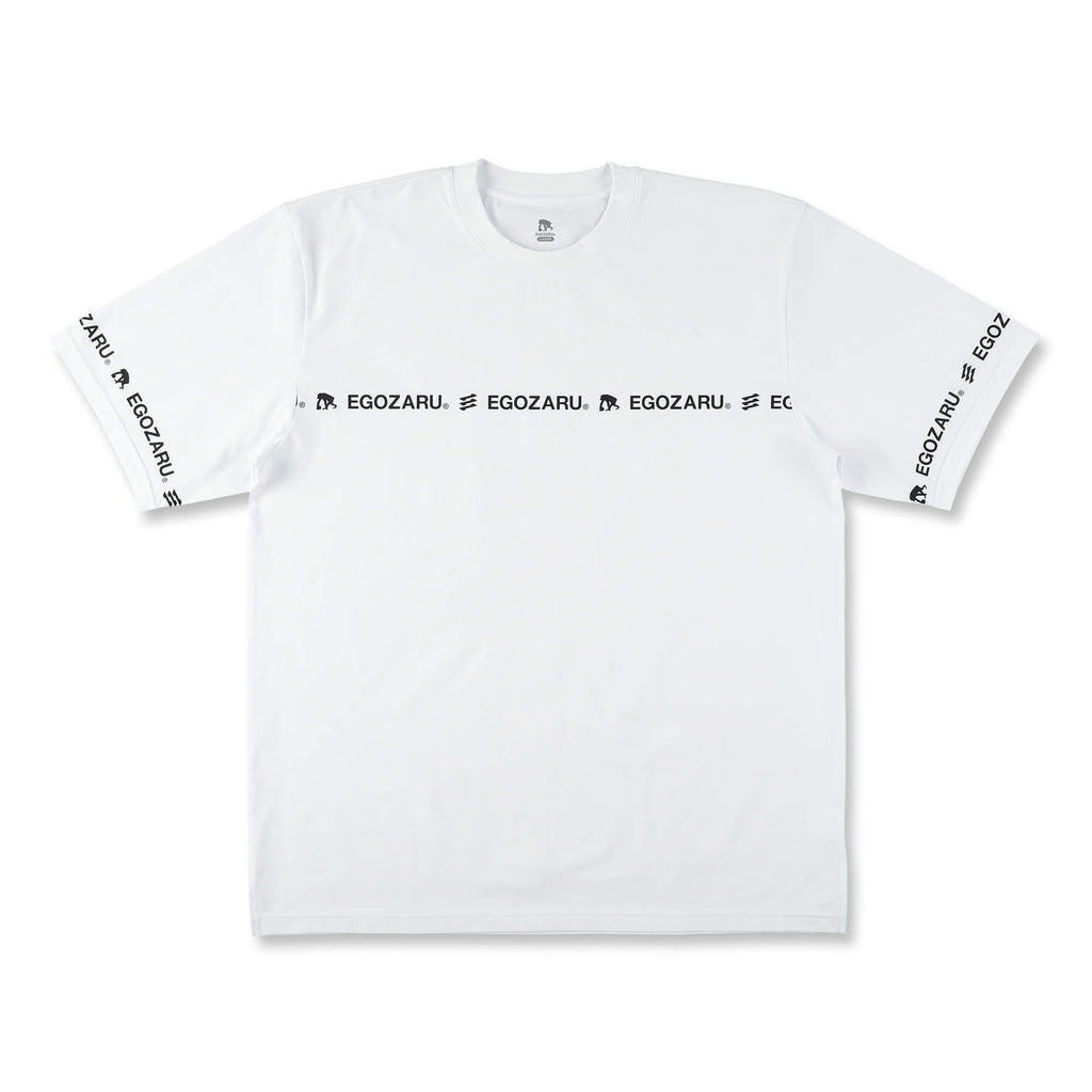 Big silhouette line logo T-shirt – EGOZARU ONLINE STORE | エゴザル公式オンラインストア