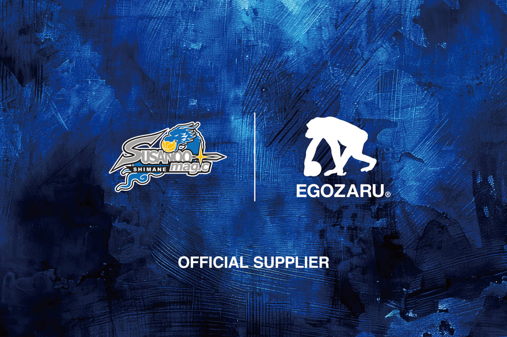 "Shimane Susano Magic" new uniform announcement produced by "EGOZARU" – EGOZARU ONLINE STORE ...