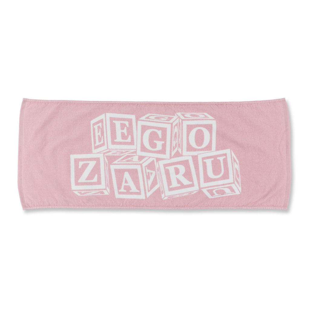 EZ Cube Sports Face Towel – EGOZARU ONLINE STORE | エゴザル公式オンラインストア